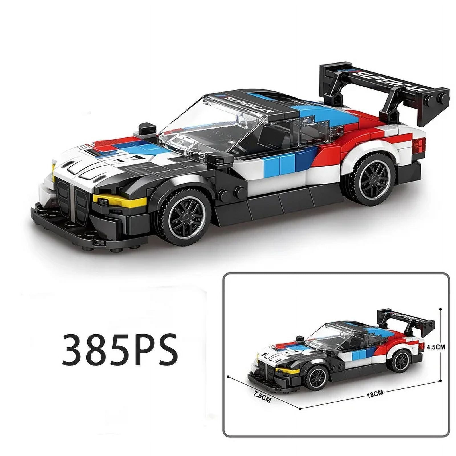 Speed Champions Series Racing Sports Vehiclea Technique Car Supercar ...