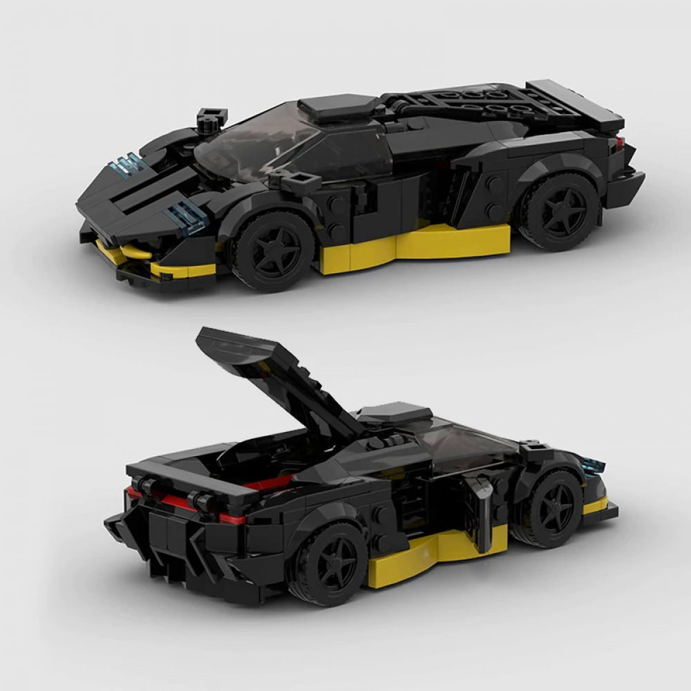 Speed Champions Technical City Super Sports Car Cool Racing Building ...