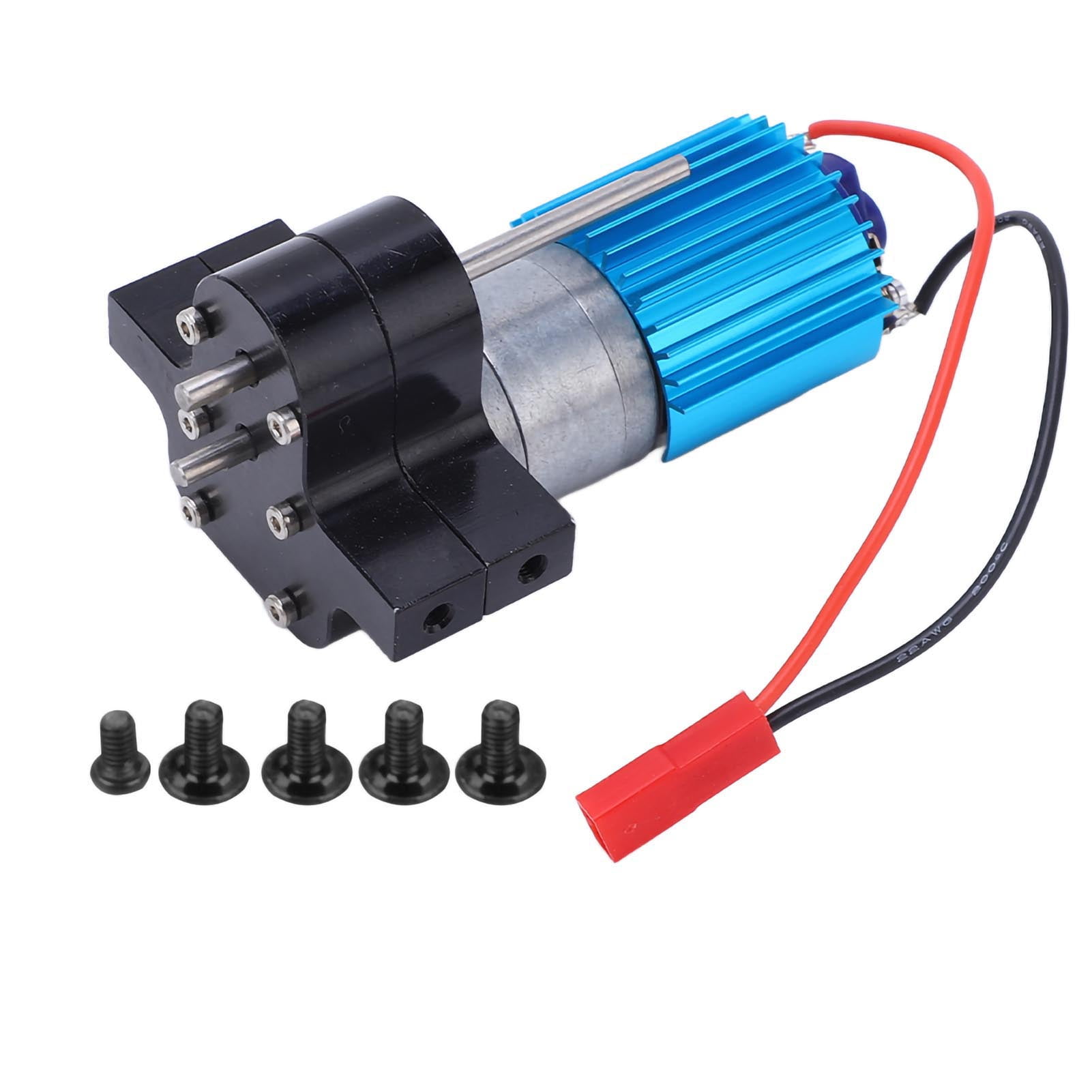 Speed Change Gearbox Metal Gearbox with 370 Brushed Motor for 1633 RC ...