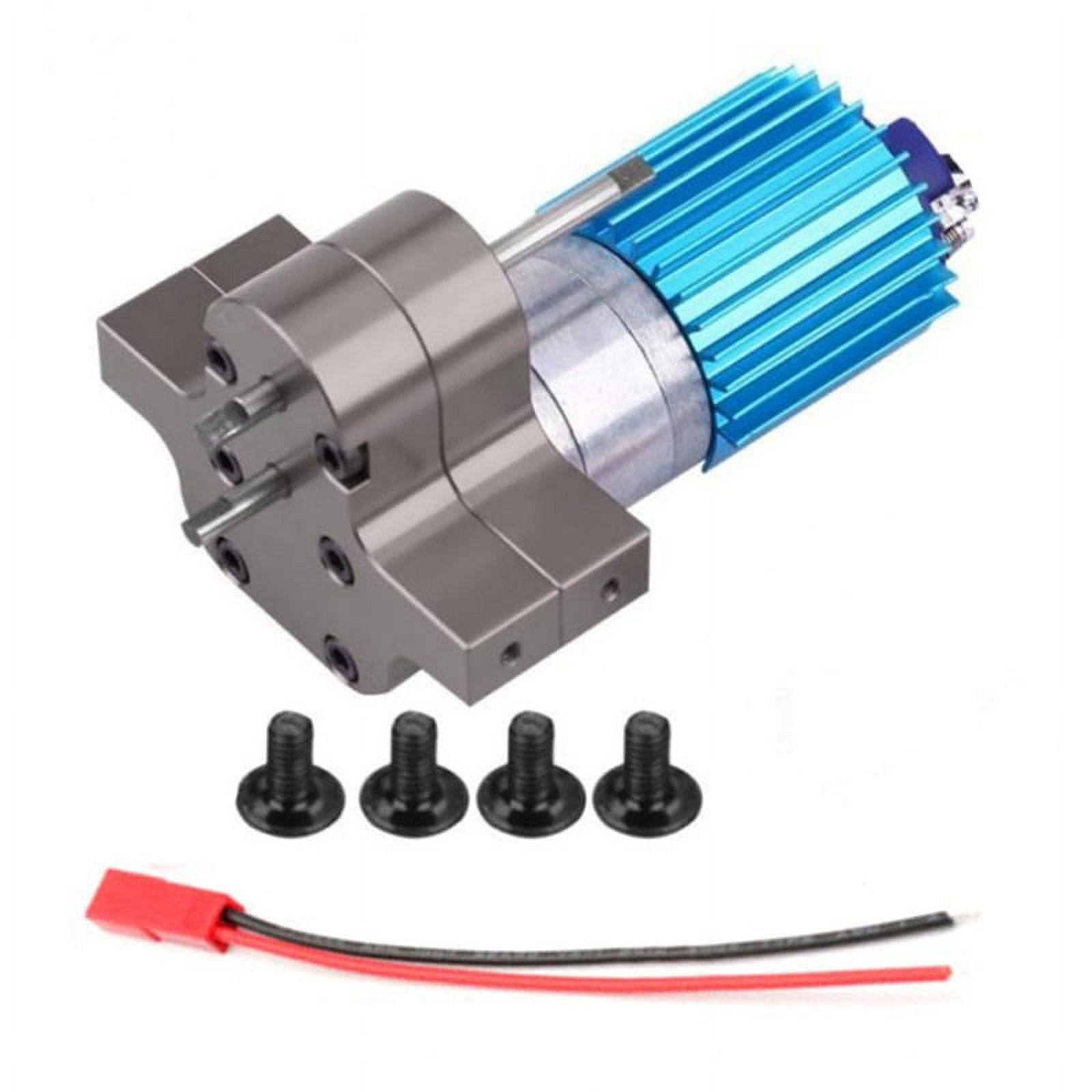Speed Change Metal Gearbox with 370 Brush Motor Treatment for Heatsink ...