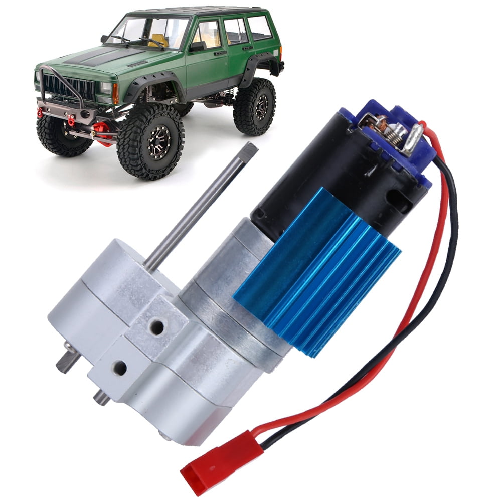 Speed Changing Box,Speed Change Metal With 370 Brush Motor RC Car ...