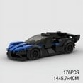 Speed Chiron MOC Car Bolide EB110 Super Race Vehicle Model Building ...