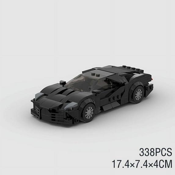 Speed Chiron MOC Car Bolide EB110 Super Race Vehicle Model Building ...