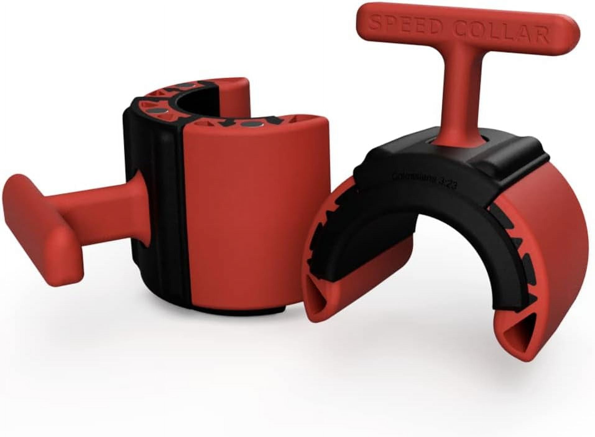 Speed Collar, Olympic Barbell Clips for Crossfit and Weight Lifting ...