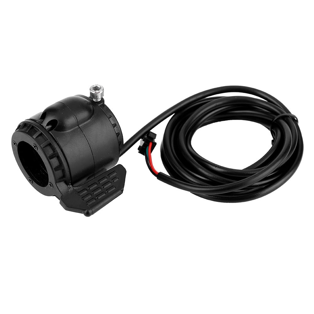 Speed Control 3 Wires Thumb Throttle on 22.5mm Handle for Electric Bike ...