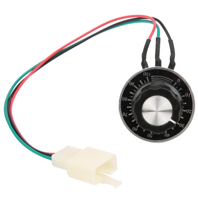 Speed Control Knob Electric Bike Motorcycle Scooter Replace for ...