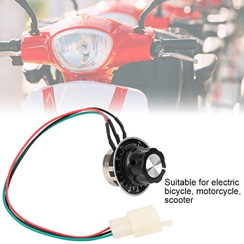 Speed Control Knob Universal Electric Motorcycle Scooter Replacement ...