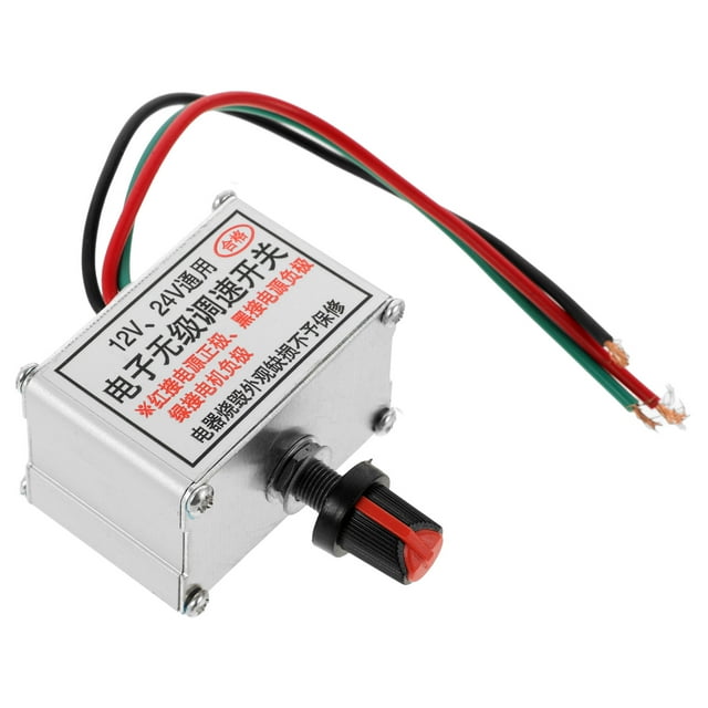 Speed Control Switch Dc Motor Speed Controller Automotive Fan Speed ...