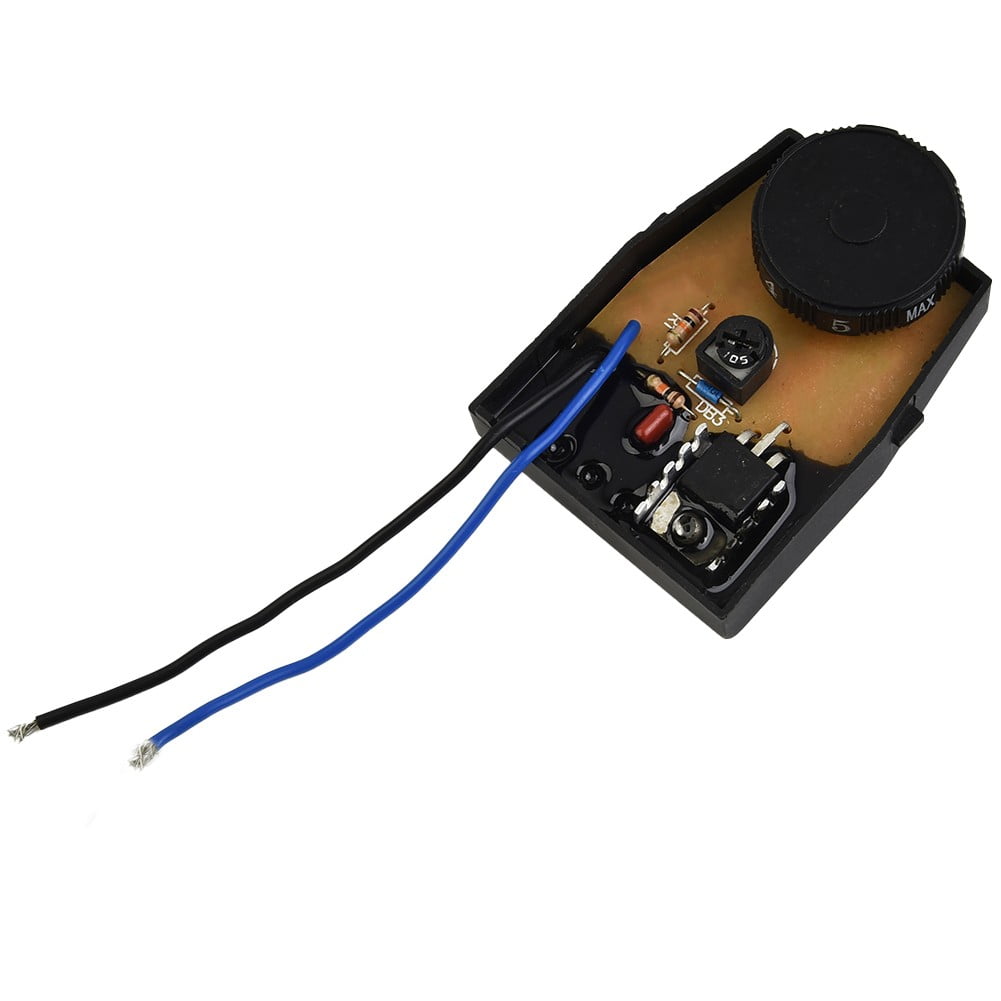Speed Control Trigger Switch For Angle Grinder 5 Speed Adjustment 120v