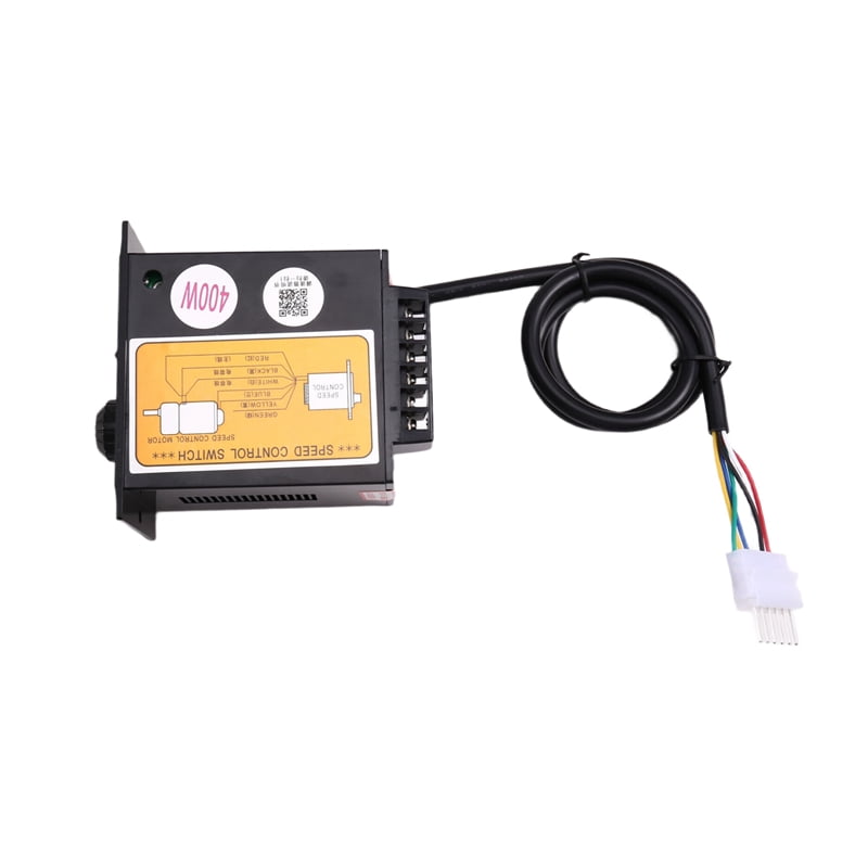 Speed Controller 400W AC220V Speed Controller Motor Speeds Pinpoint ...
