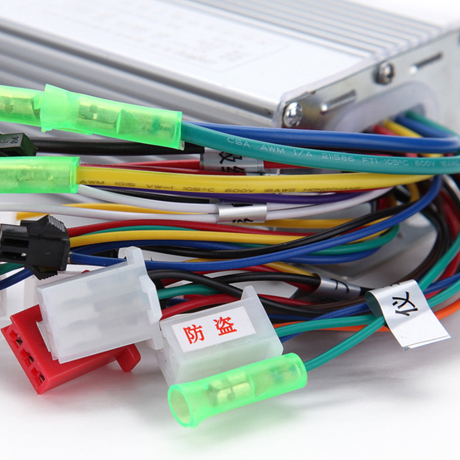 Speed Controller,48v Motor Speed E-bike Motor Mewmewcat Speed Bike E-bike Speed E- E- T Eryue ...