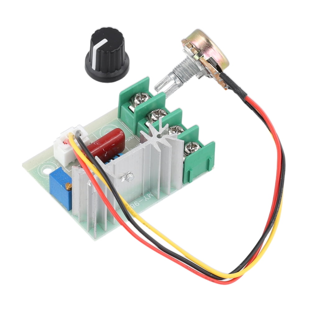 Speed Controller AC 50-220V 2000W 25A Motor Controller SCR High-Power ...