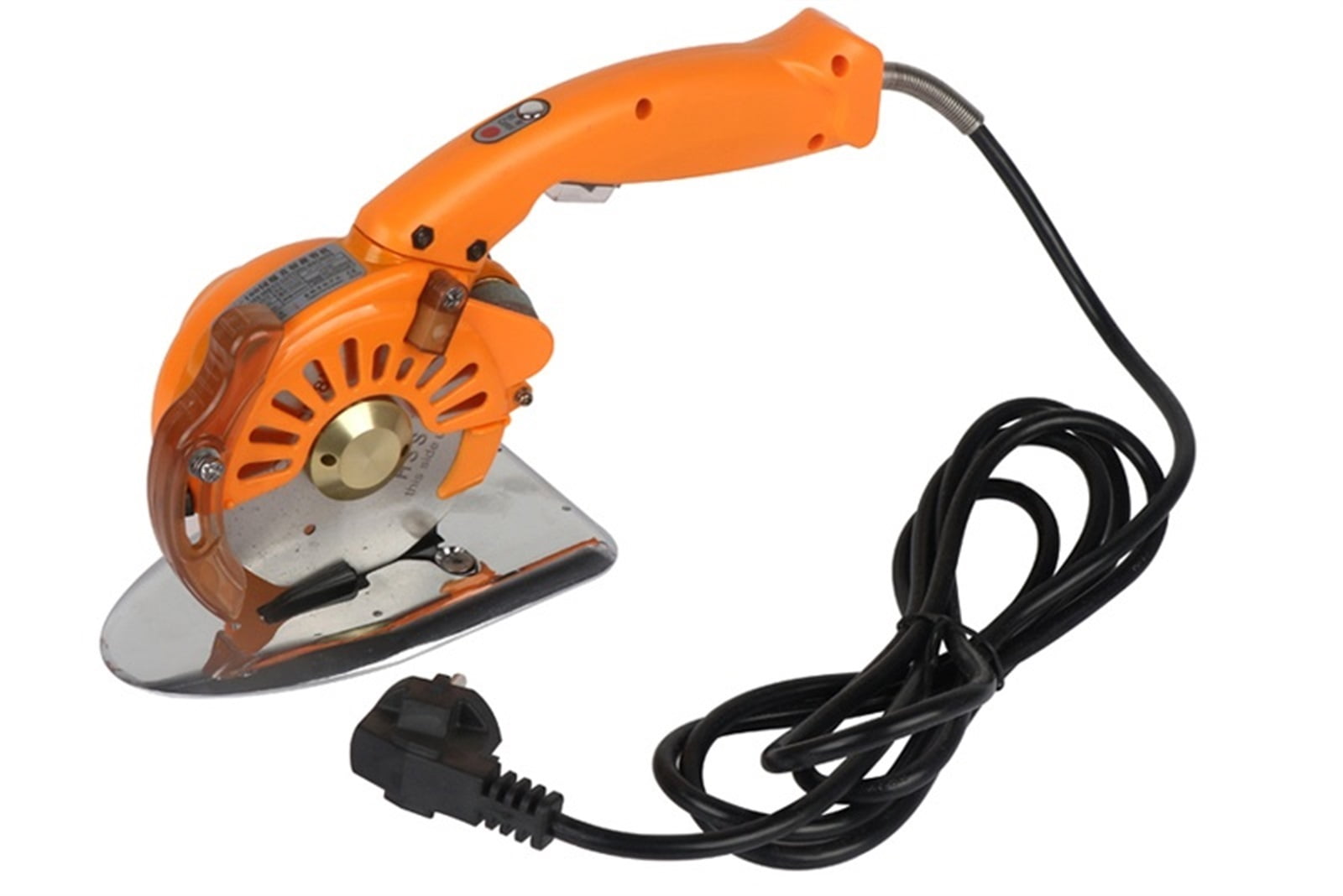 Speed Controller Electric Scissors with LED Electric Fabric Cutting ...