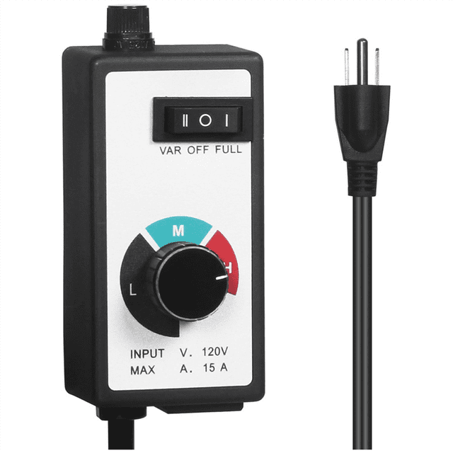 Speed Controller Fan Speed Controller 120V 15Amp Speed Adjuster for ...