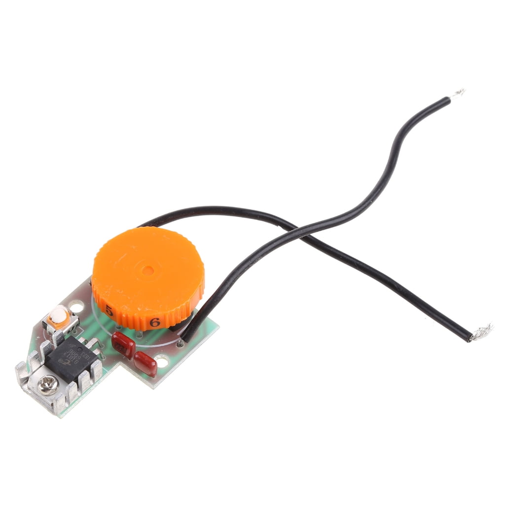 Speed Controller Knob Switch For Electric Hammer Impact Drill Polishing ...
