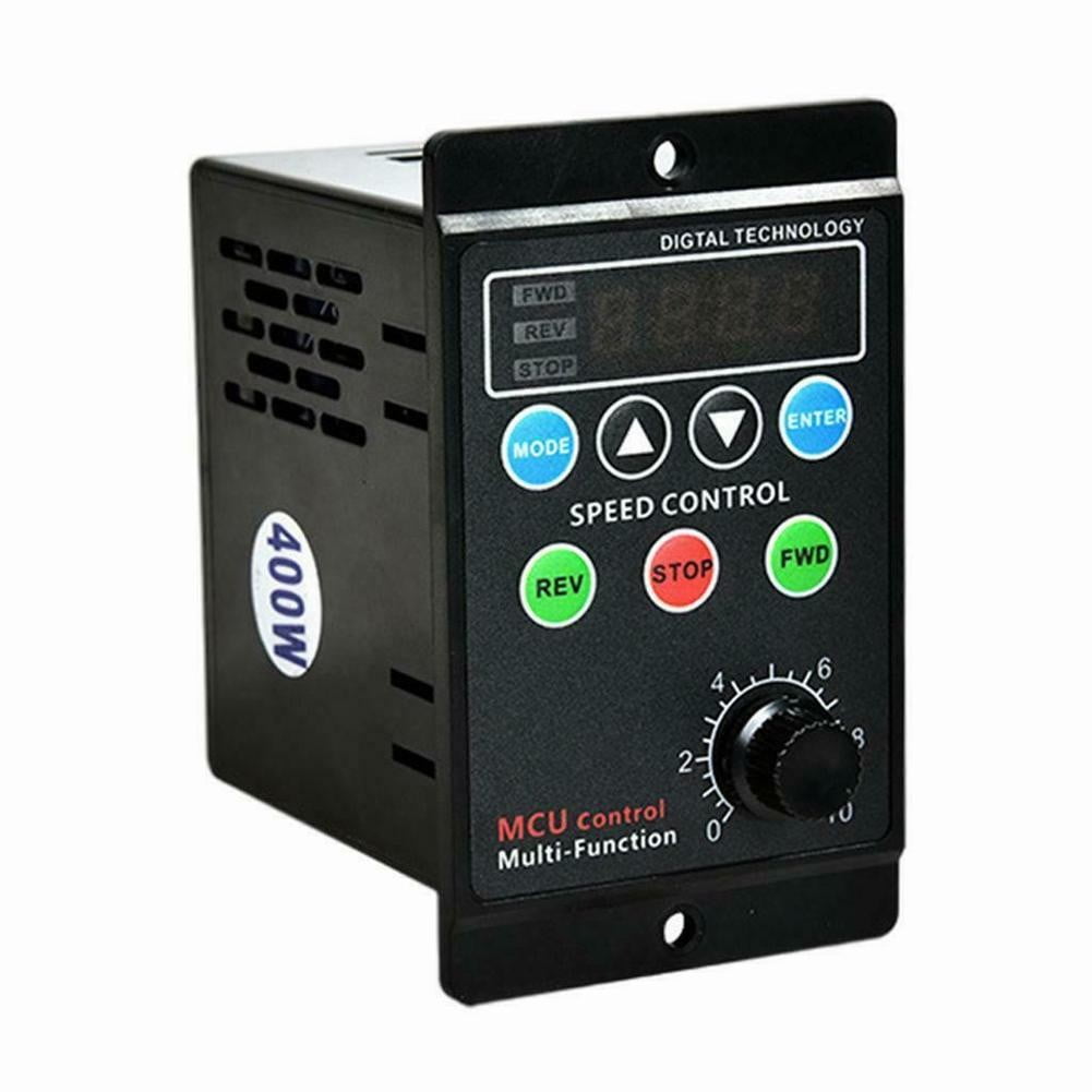 Speed Controller Motor Display Rate Variable Switch Ac 220V Motor ...
