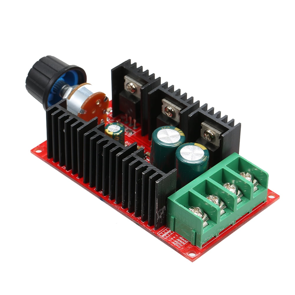 Speed Controller,Motor Speed Speed Switch Dc9-50v 2000w 40a Pwm Motor 2000w 40a Pwm Motor Speed ...