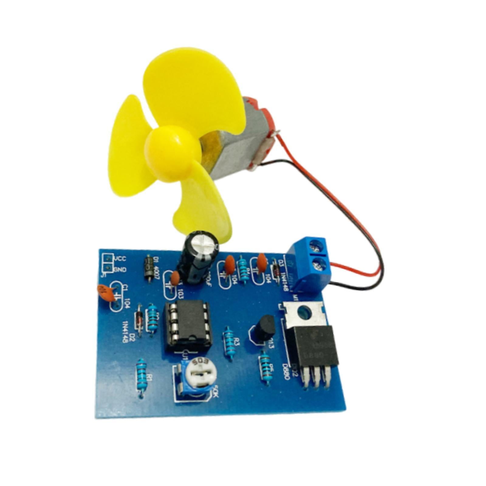 Speed Controller Pulse Width Modulation Motor Regulator Compact PC ...