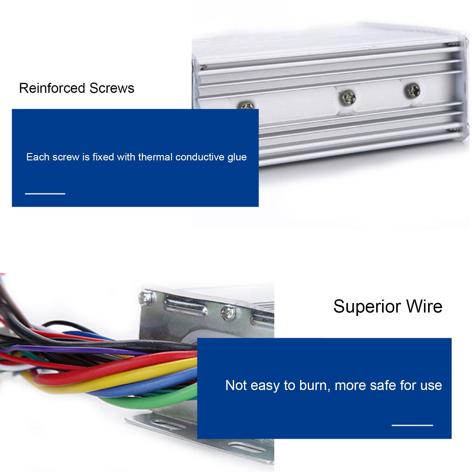 Speed Controller,Speed E-bike Motor Box E-bike Motor Dsfen 36-48v 500w ...