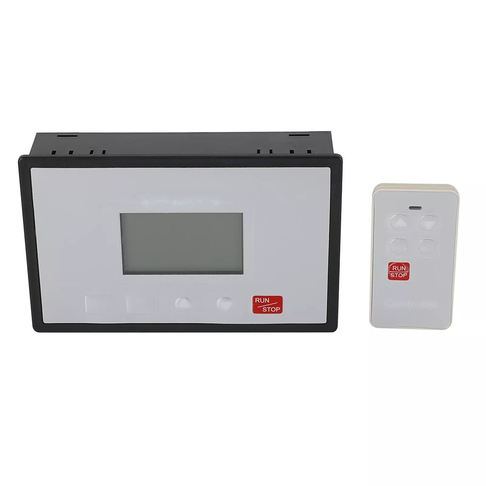 Speed Controller For Pwm Dc Motor Timing Reversible Remote Control Lcd ...