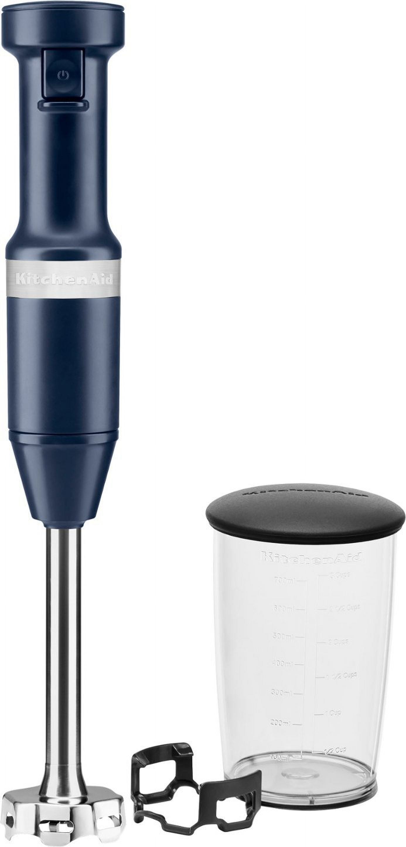 Speed Corded Variable Hand Blender - KHBV53 - Ink Blue - Walmart.com