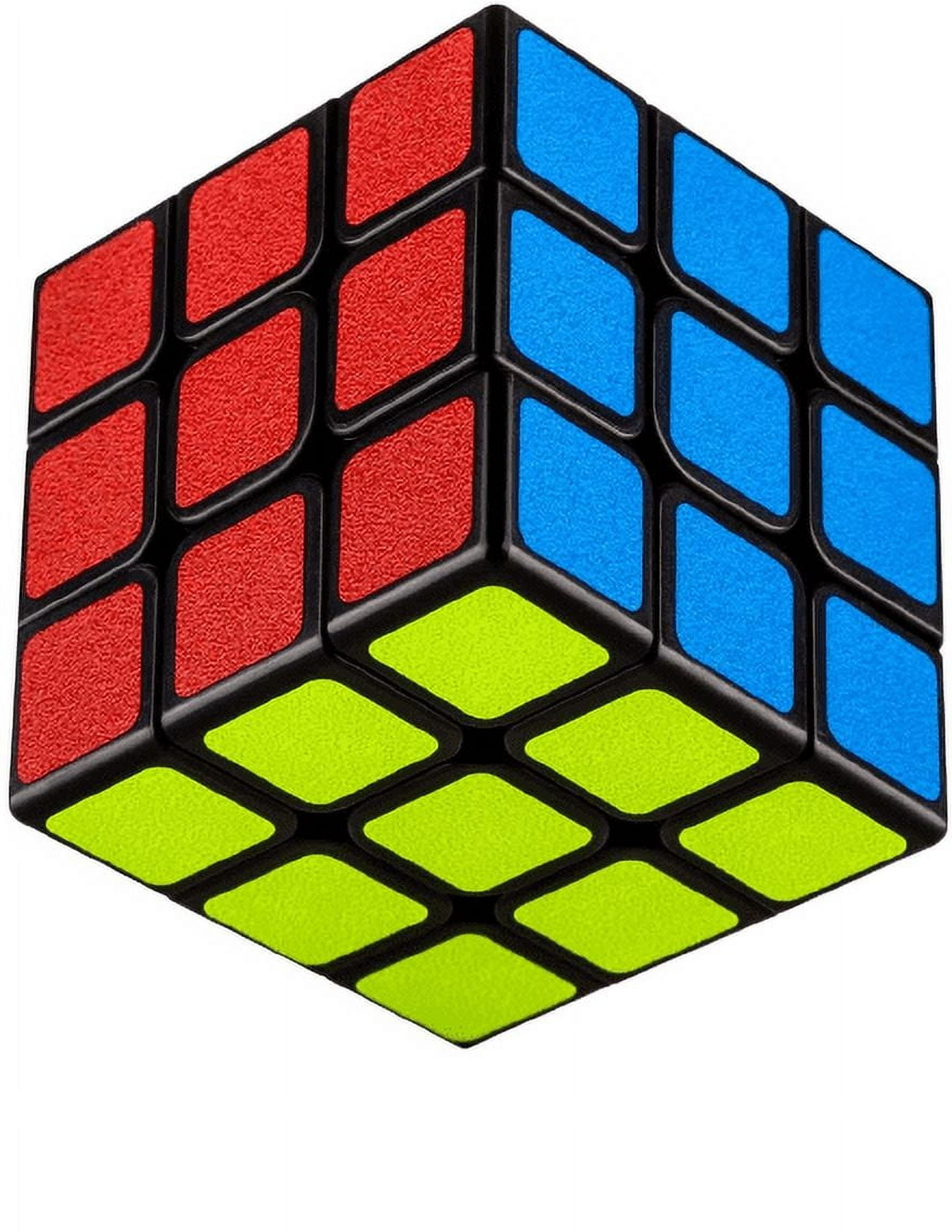 Smooth Turning Speed Cube 3x3, Brain Teaser Puzzle, IQ Game, 2.2 inches ...