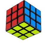 Fast Rubik's Speed Cube 3x3 - Smooth Turning, Brain Teaser Puzzle ...