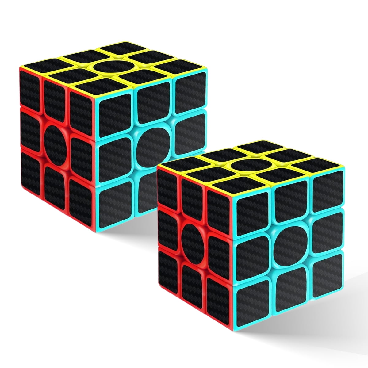 Speed Cube 3x3- Stickerless Magic Cube 3x3x3 Puzzles Toys , The Most ...