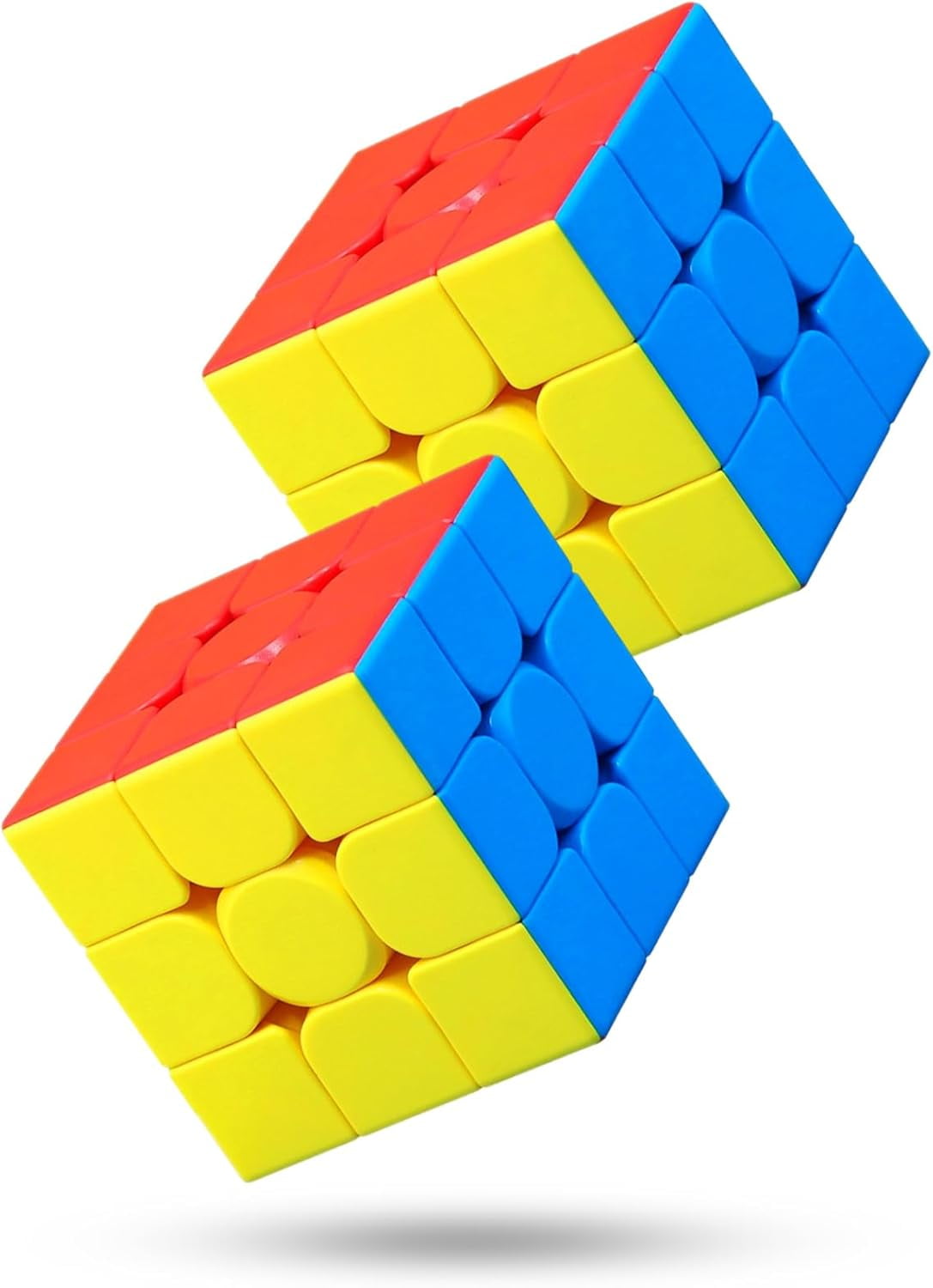 Speed Cube 3x3x3 - Moyu Meilong , Stickerless Magic Cube 3x3, Fast ...