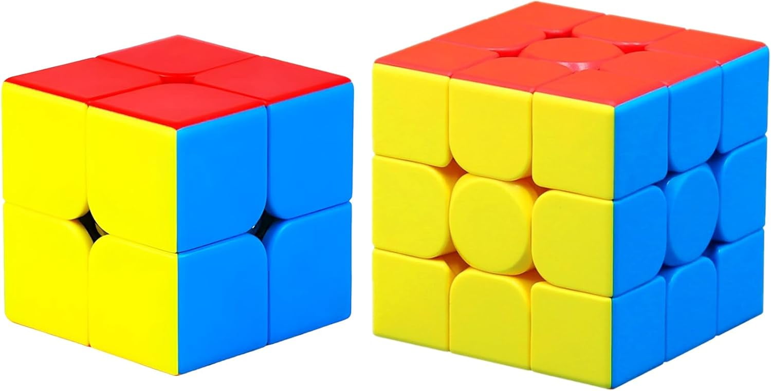 Speed Cube - Moyu Meilong Stickerless Magic Cube Fast Smooth Turning ...