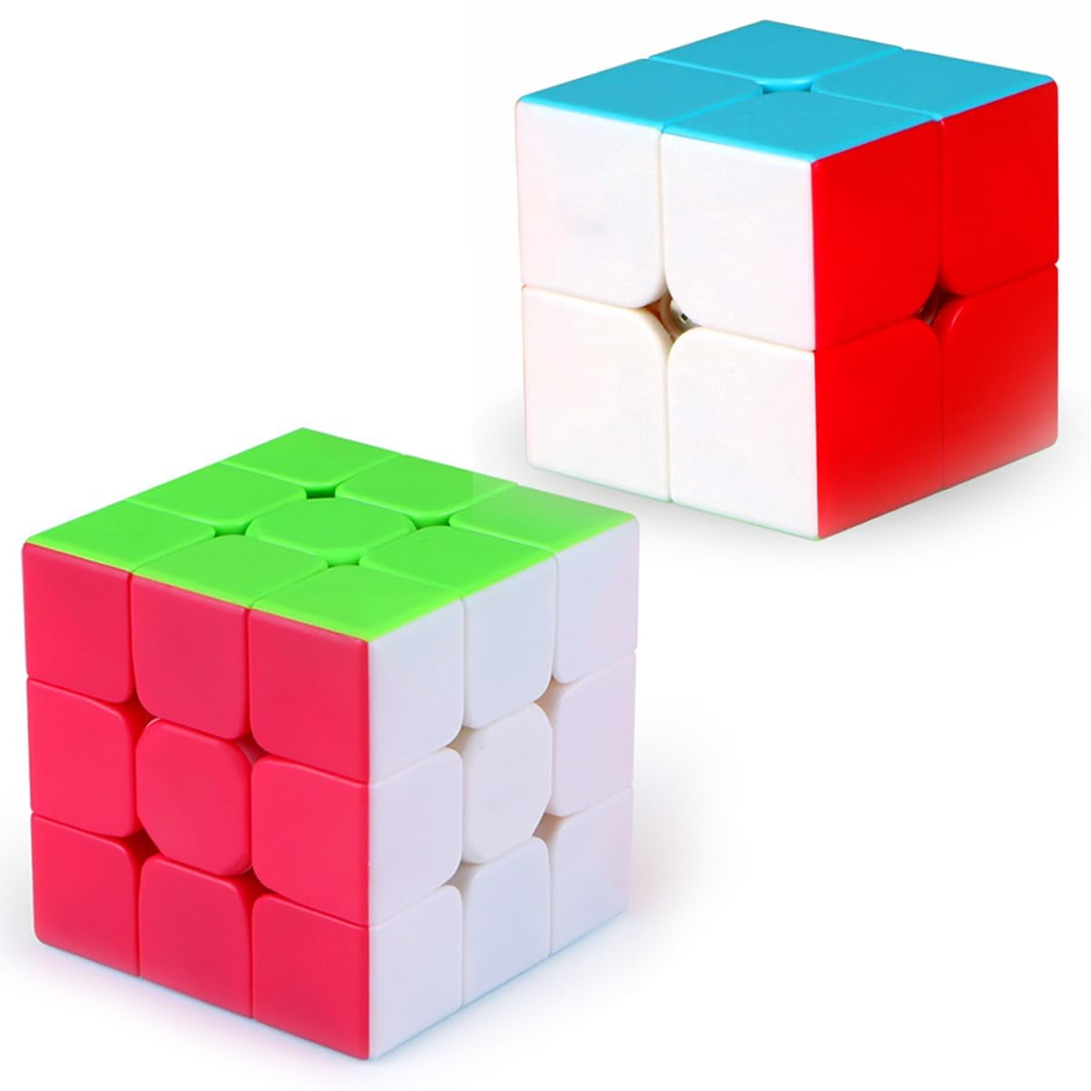 Speed Cube Set 2x2x2 STF9 Speed Cube 3x3 Speed Cube Toy 3x3x3 Magic ...