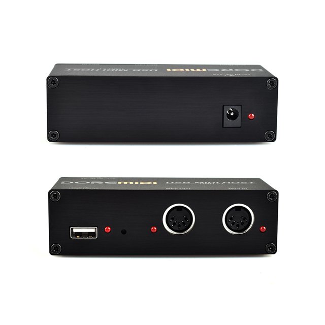 Speed DOREMiDi High Speed USB MIDI Host Box 1-in 1-out 16 Channel MIDI ...