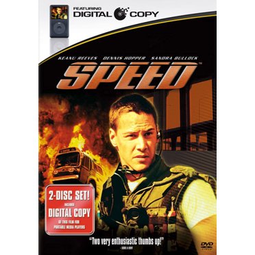 Speed (DVD) 20th Anniversary Edition - Walmart.com