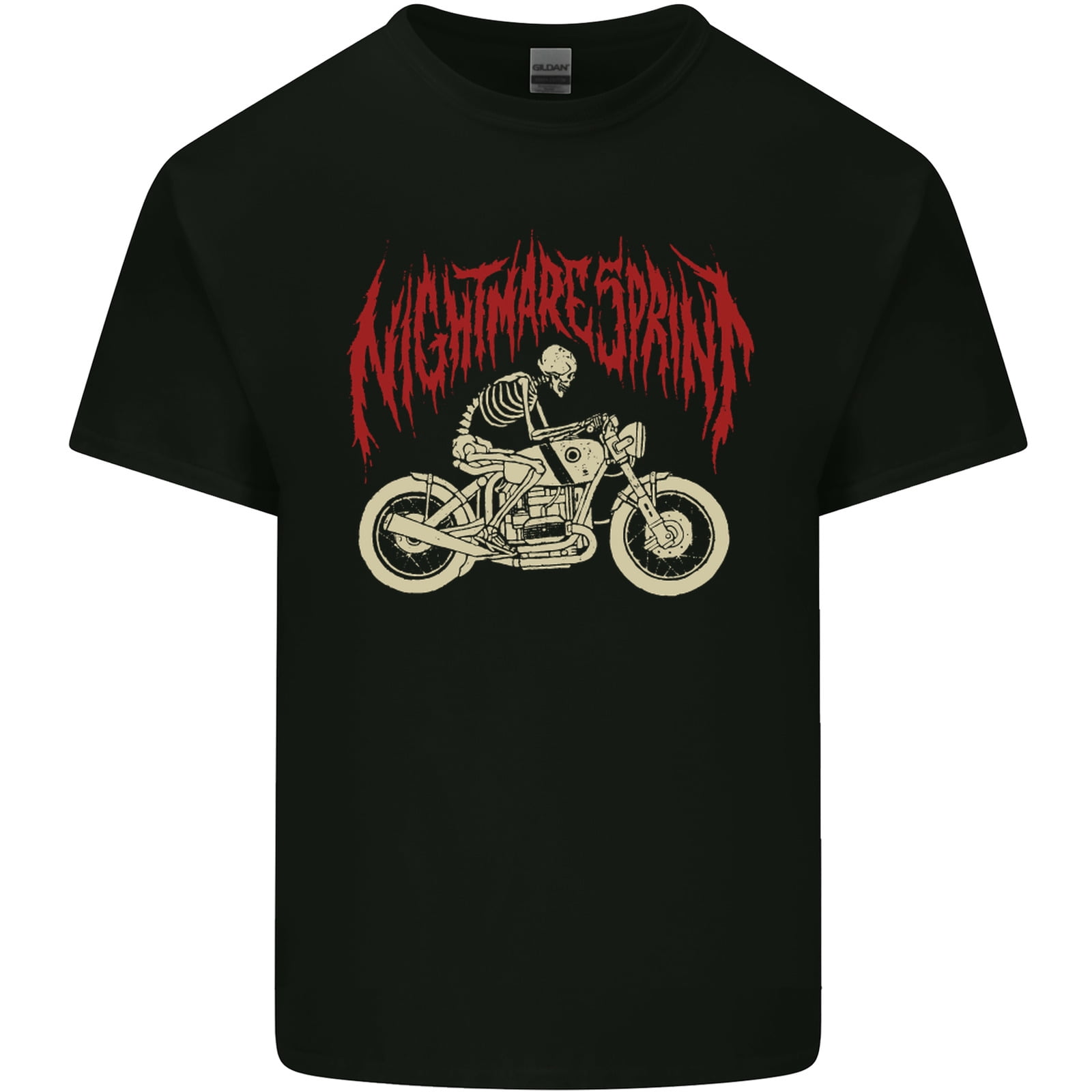 Speed Demon Rider Graphic Shirt, Bold Biker Sprint Adventure Tee ...