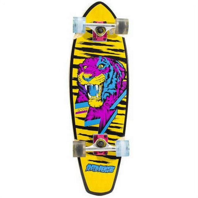 Speed Demons Cruiser Complete Skateboard - 29 x 9 - Walmart.com
