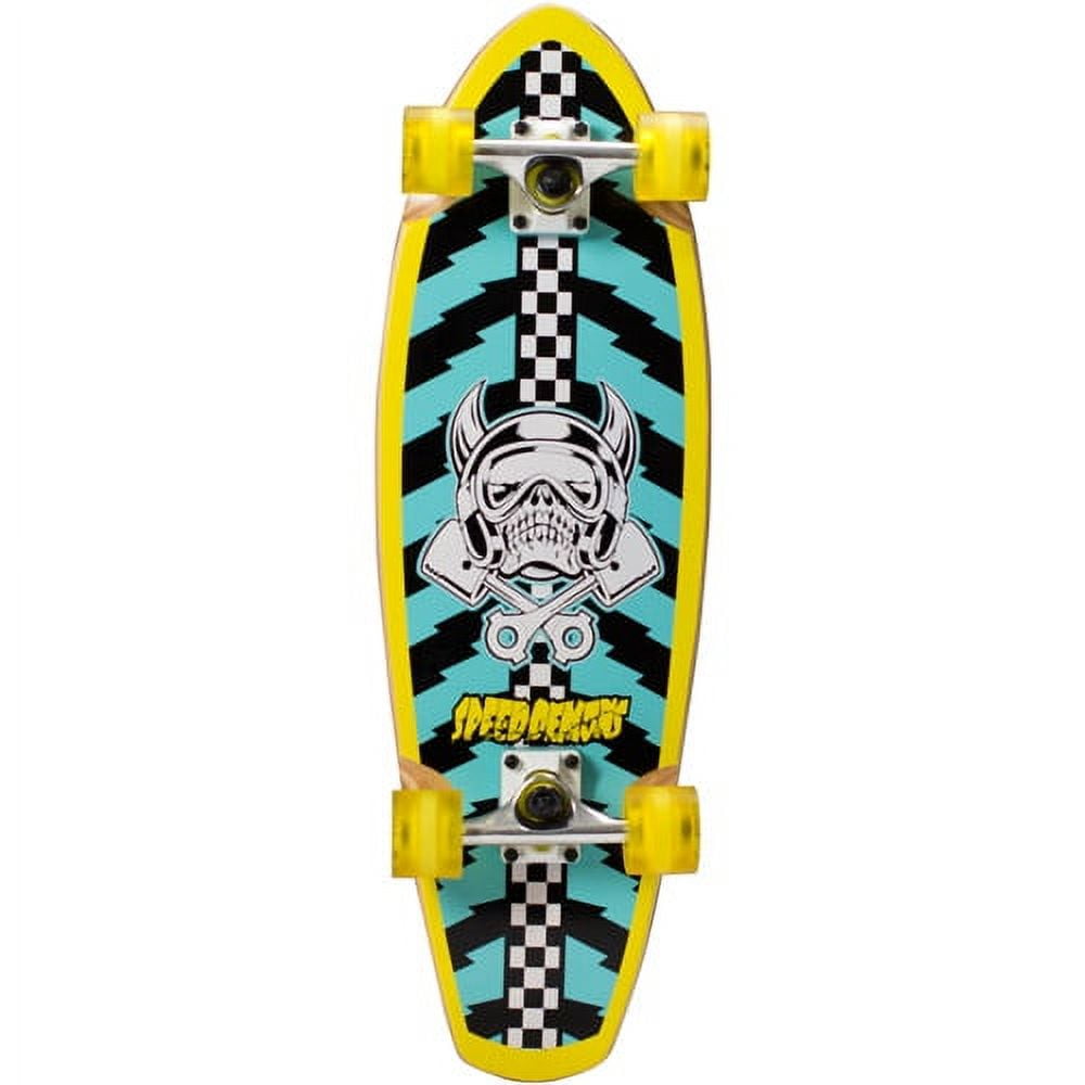 Speed Demons 29" Cruiser Complete Skateboard - Walmart.com