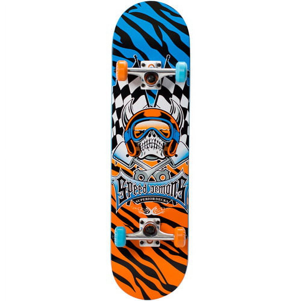 Speed Demons 31" 29 Series Complete Skateboard - Walmart.com