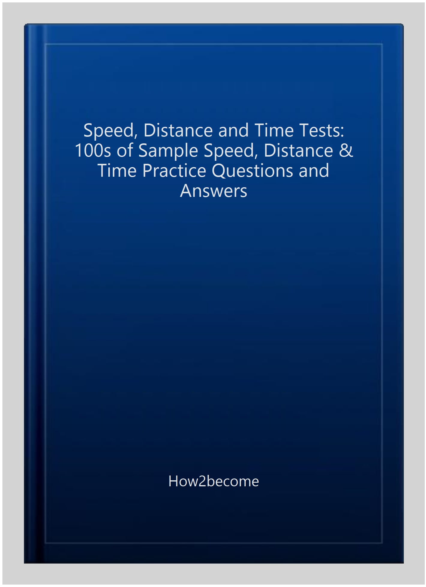 Pre-Owned Speed, Distance And Time Tests: 100s Of Sample Speed ...