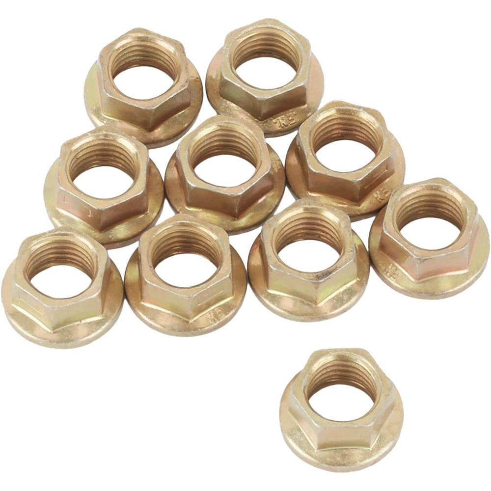 Speed Fast Self Locking Jet Nuts, 5/16-24 Thread, Pack/10 - Walmart.com