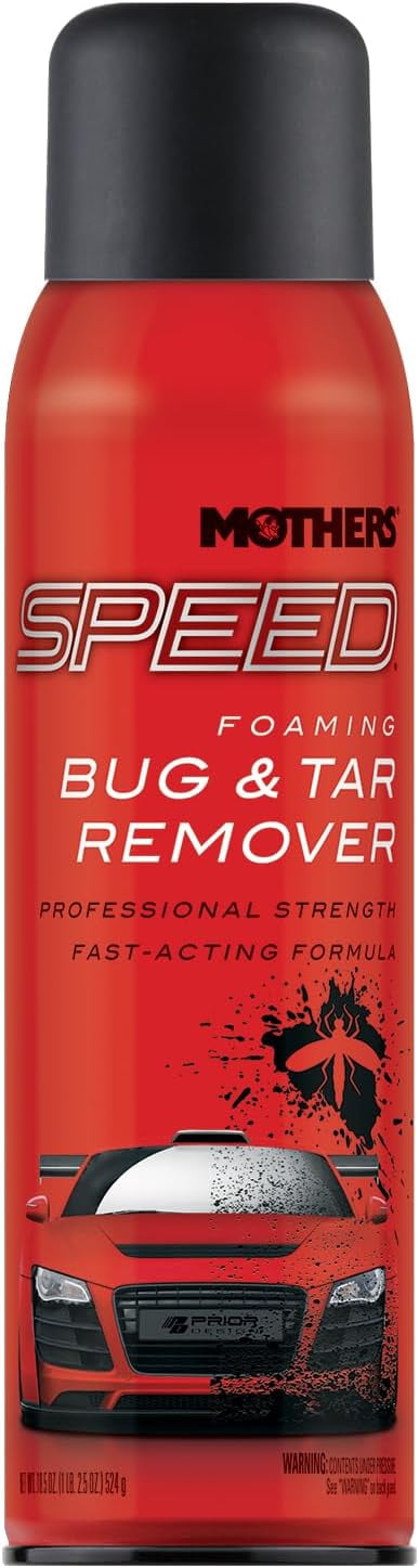 Speed Foaming Bug & Tar Remover, 18.5 oz. Aerosol — Fast-Acting, No ...