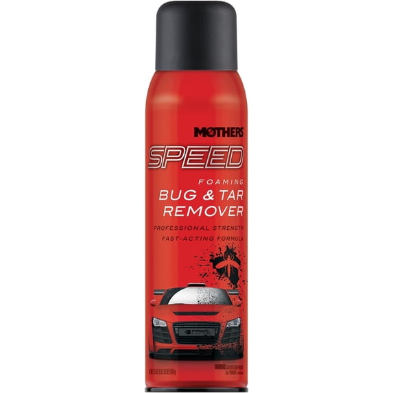 Speed Foaming Bug & Tar Remover, 18.5 oz. Aerosol — Fast-Acting, No ...