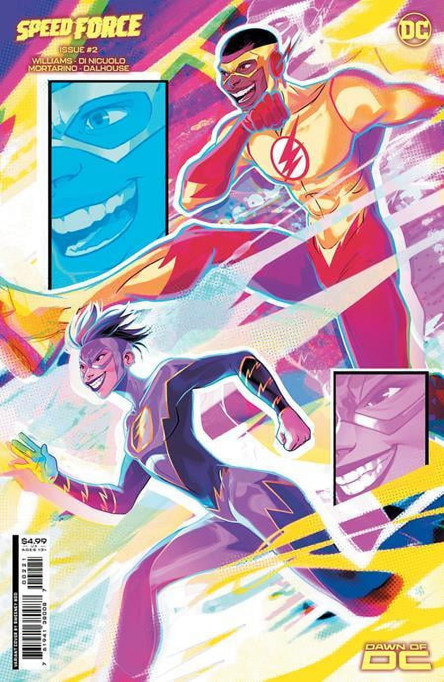 Speed Force #2 (of 6) Cvr B Sweeney Boo Card Stock Var DC Comics Comic ...