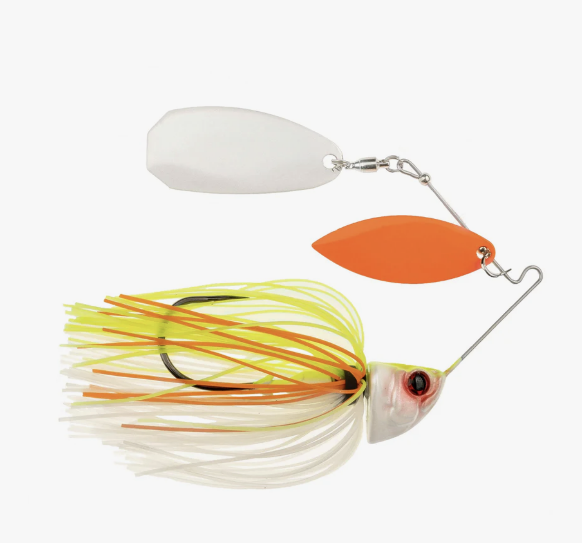 Speed Freak Full Frame Willow Kilter Blade Spinnerbait Coleslaw 1/2oz ...