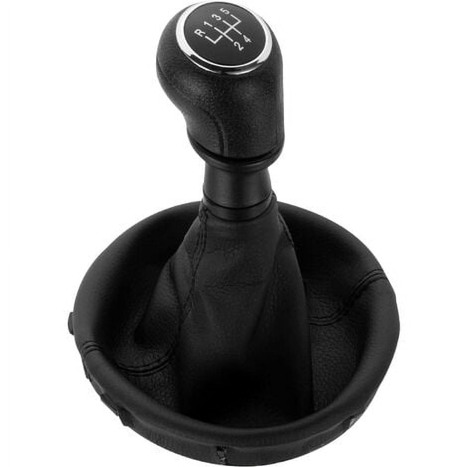 Speed Gear Shift Knob with Shift Boot Compatible for VW Transporter T5 ...