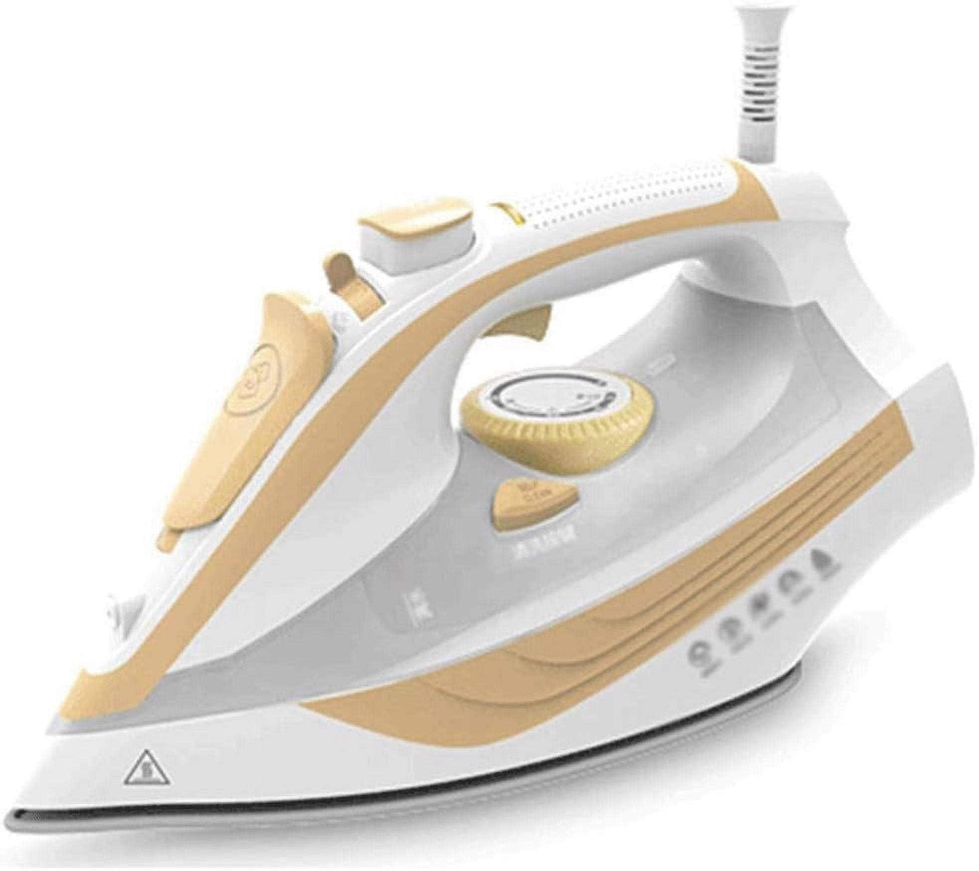 Speed Heat Steam Iron Vertical Steamer with Stainless Steel Sole Plate ...