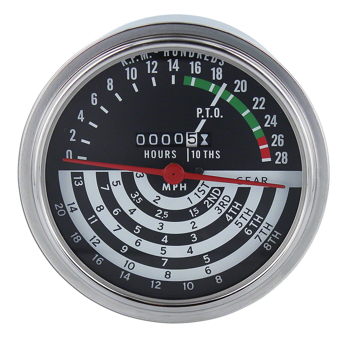 Speed Hour Meter (Tachometer) Fits John Deere Tractor AT11892 AT17444 ...