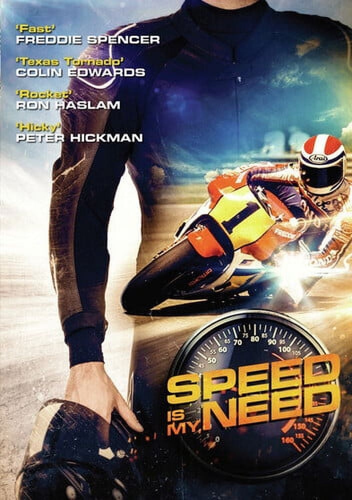 Speed Is My Need (DVD), Vision Films, Documentary - Walmart.com