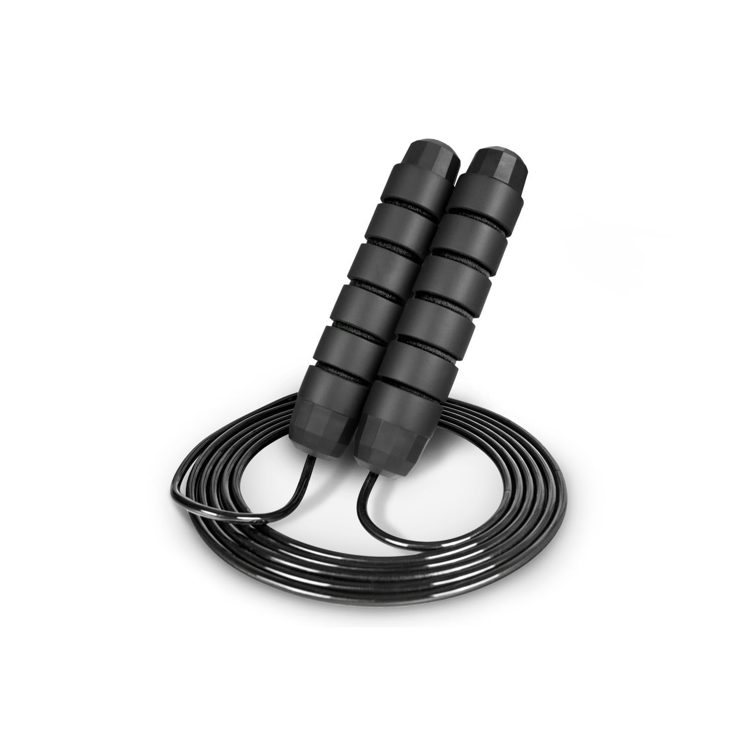 Speed Jump Rope, 8-Foot Adjustable Length with Foam Handles - Walmart.com
