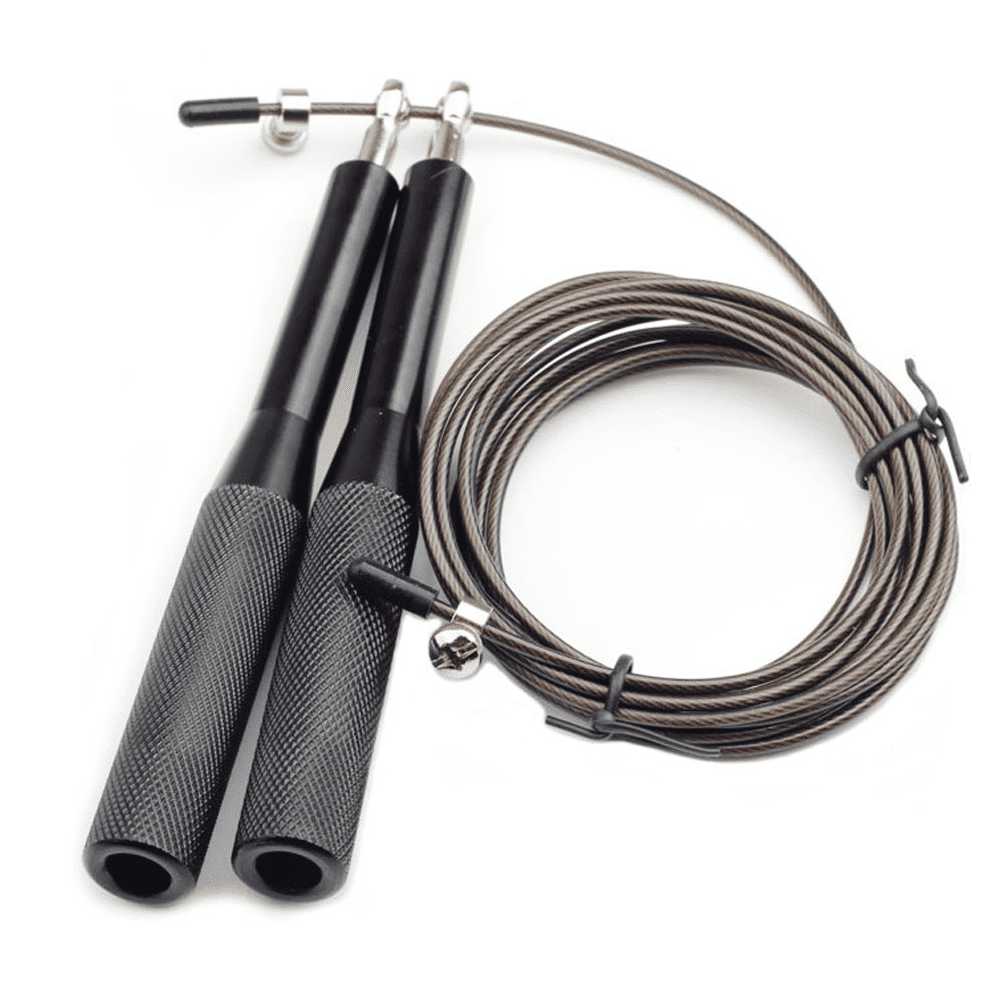 Speed Jump Rope And Conditioning Trainer - black - Walmart.com