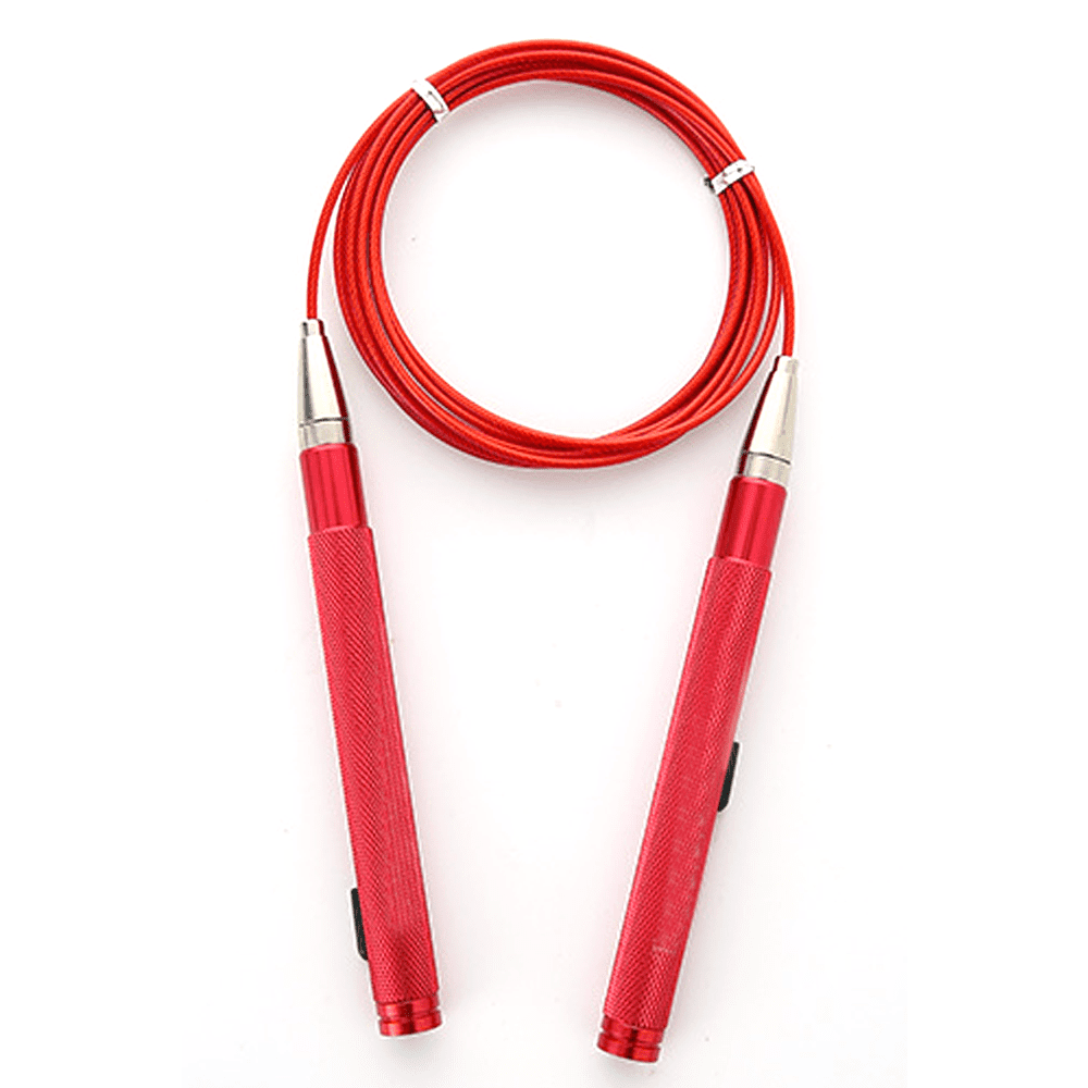 Speed Jump Rope - Self-Locking Adjustable Design | for Boxing, Double ...